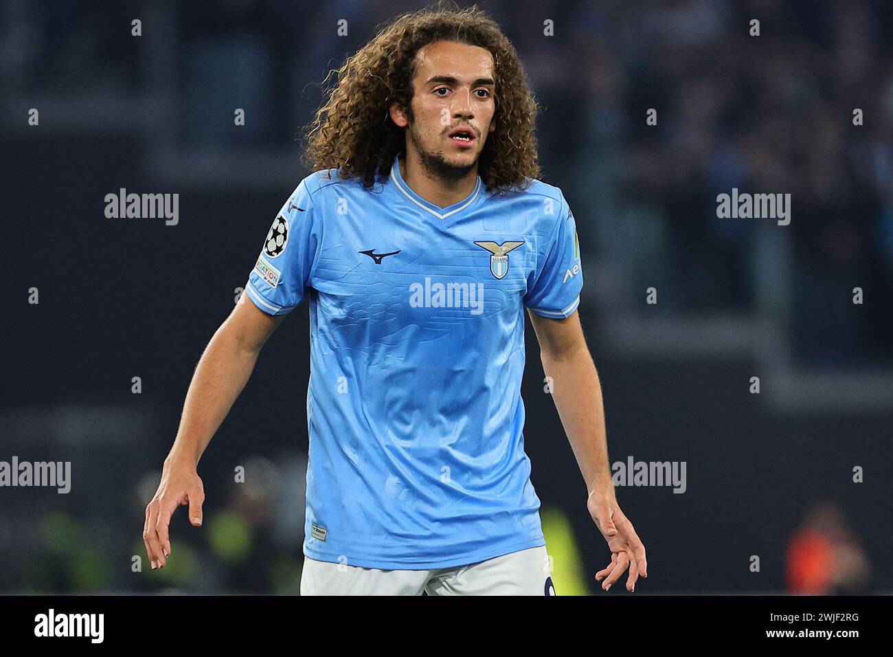 Matteo Guendouzi of SS Lazio during the Champions League football match ...