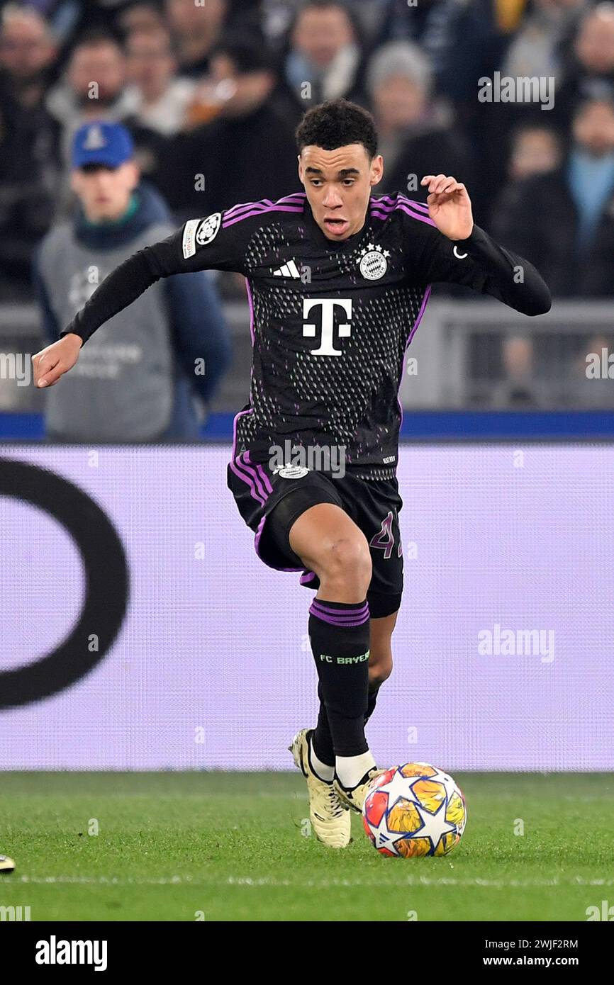 Jamal Musiala of Bayern Munchen during the Champions League football ...