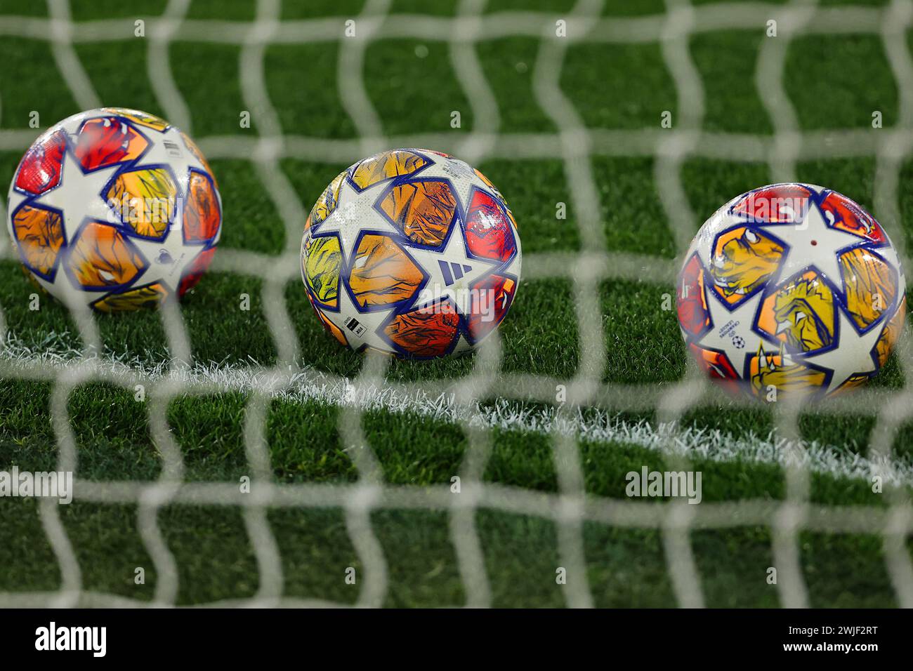 Official champions league balls 2024 hi-res stock photography and ...
