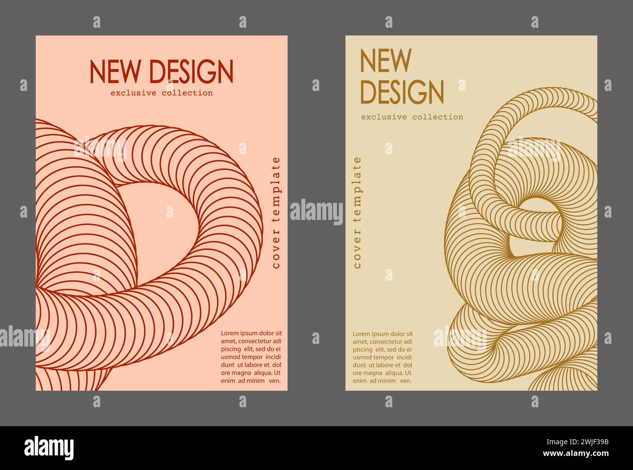 Three-dimensional spiral effect. The dynamic shape of the parallel ...