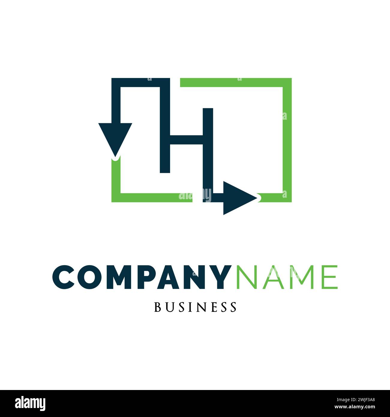 H arrow hi-res stock photography and images - Alamy