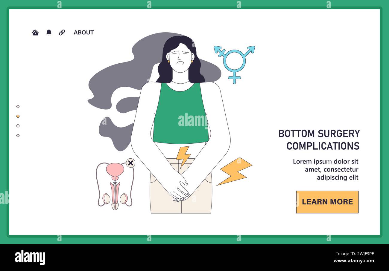 Bottom surgery Stock Vector Images - Alamy