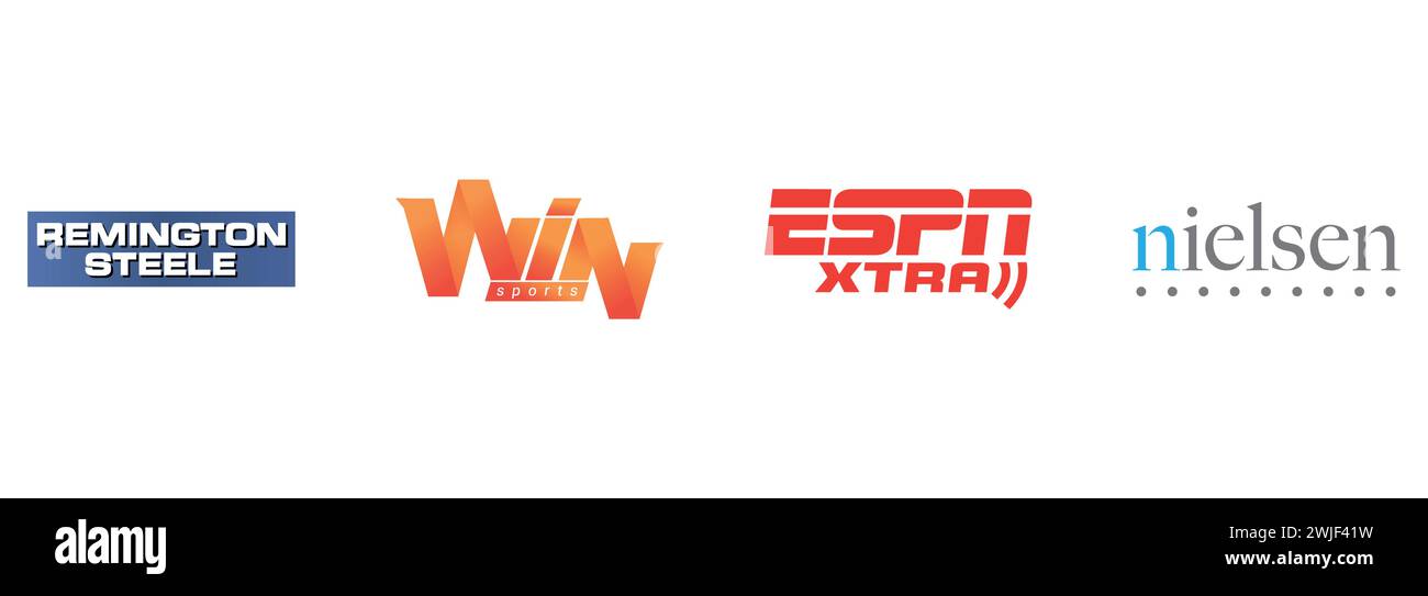 Nielsen at an Stock Vector Images - Alamy