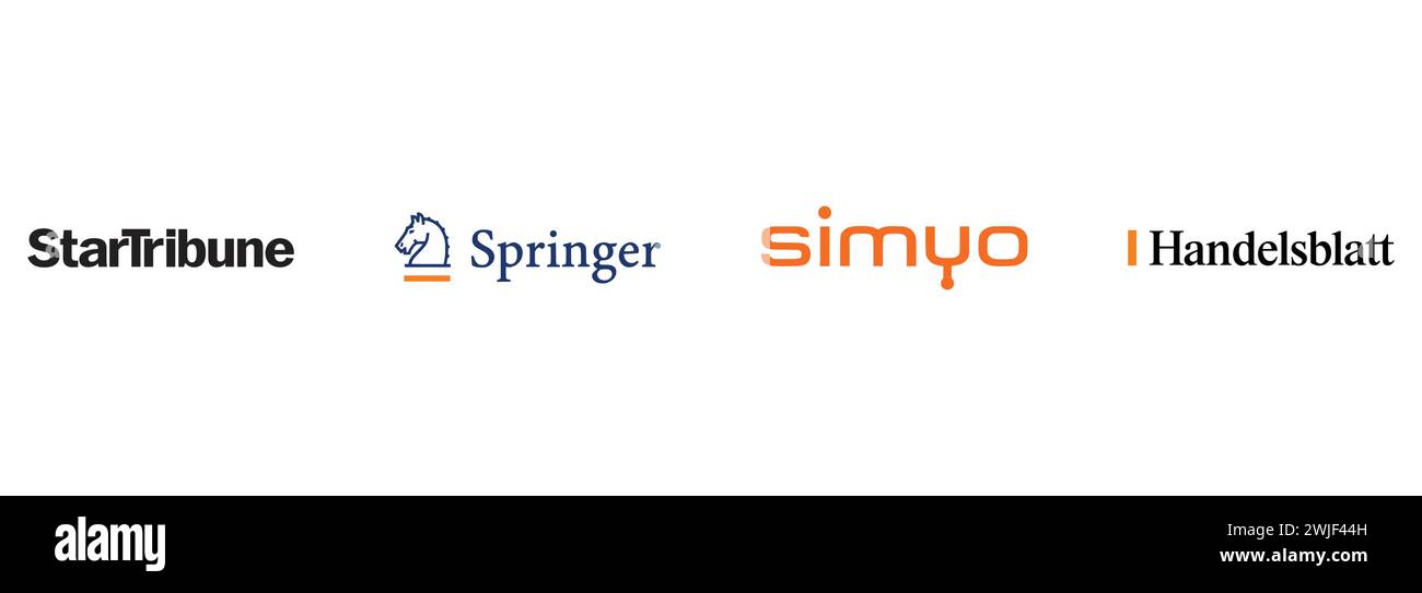 Springer logo Cut Out Stock Images & Pictures - Alamy