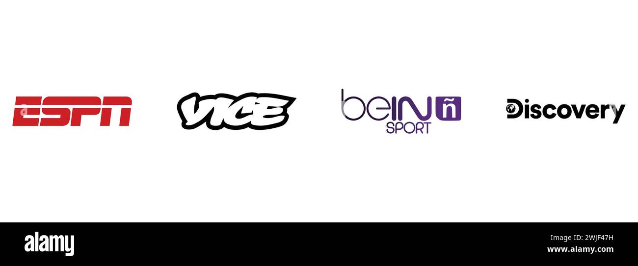 Espn logo hi-res stock photography and images - Alamy