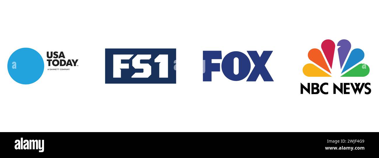 Fox news logo hi-res stock photography and images - Alamy