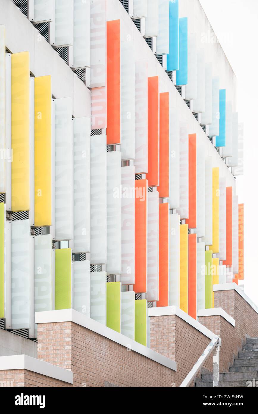 Copenhagen, Denmark - Ørestad College by 3XN Stock Photo - Alamy