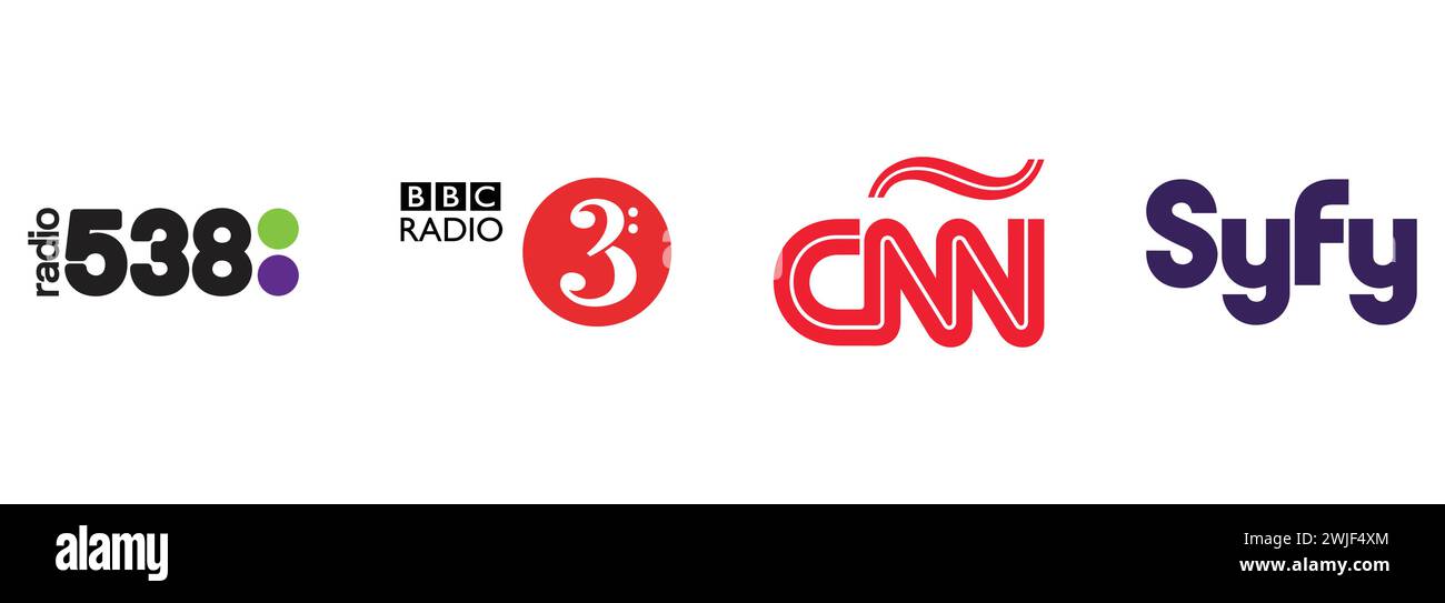 Cnn logo hi-res stock photography and images - Alamy