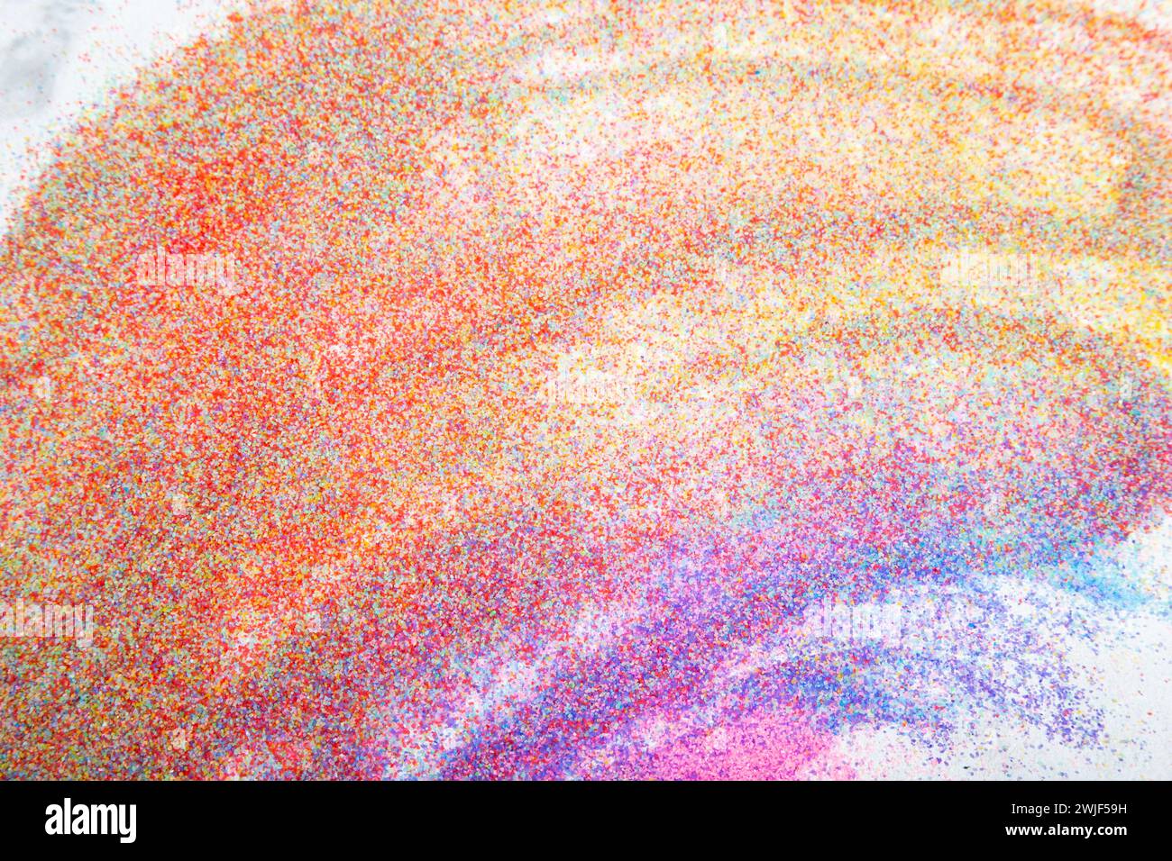 Rainbow spread hi-res stock photography and images - Alamy