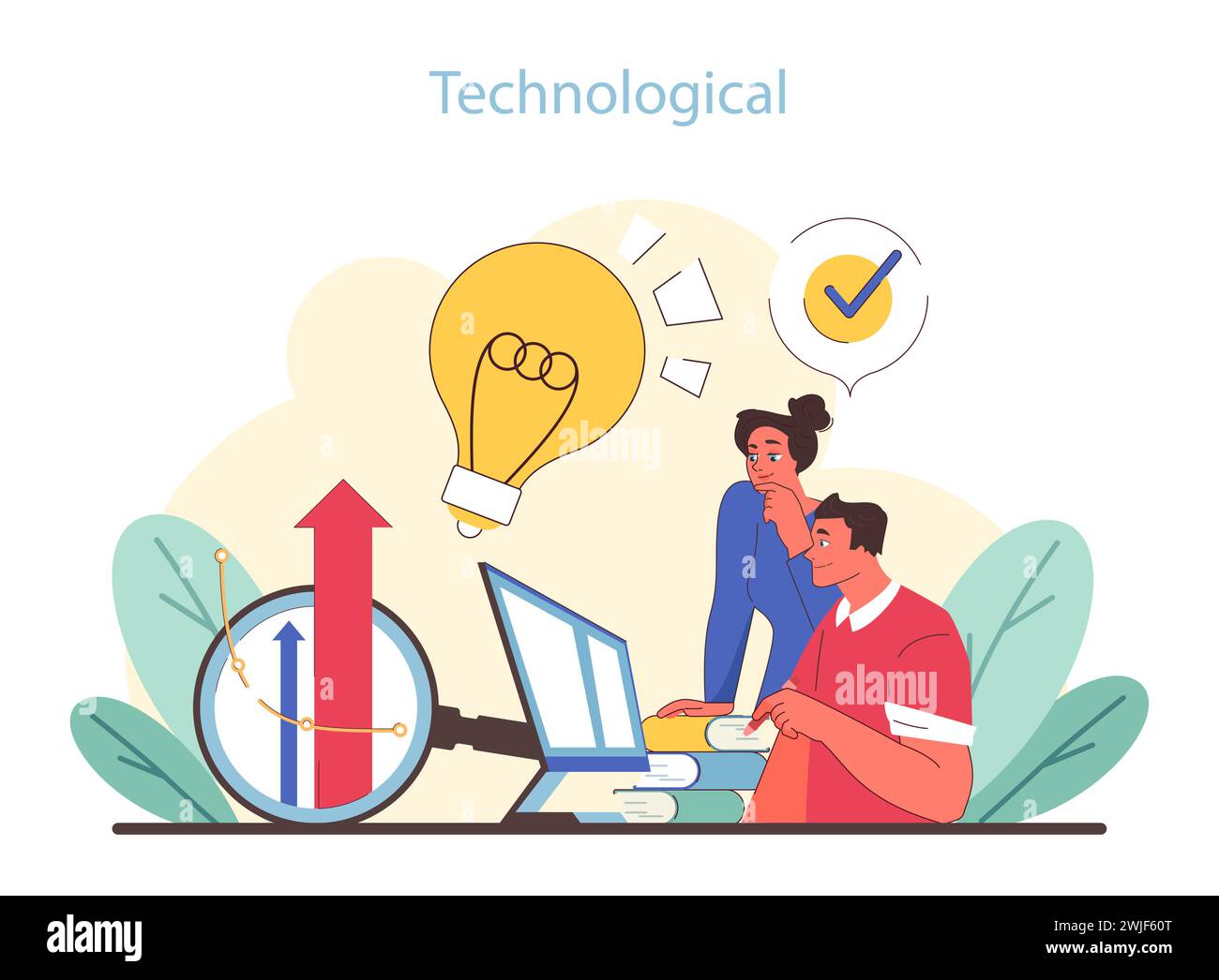 Technological segment of PEST analysis. Team evaluating innovation ... Technological segment of PEST analysis. Team evaluating innovation ...