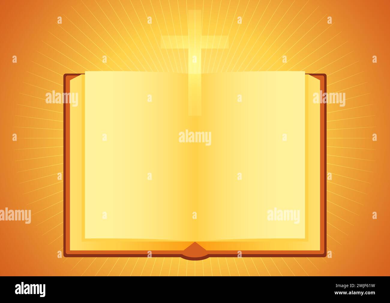 Blank bible that opens to allow you to personalize by writing your ...