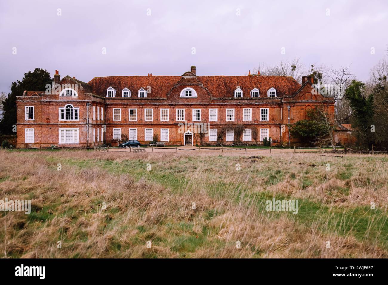 West Horsley Place also known as Button House from the BBC TV Series ...