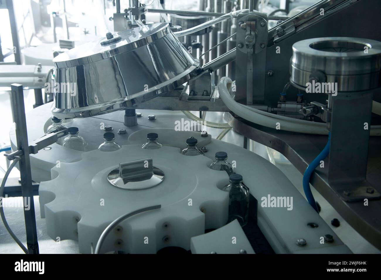 The production line of the medicine Stock Photo - Alamy