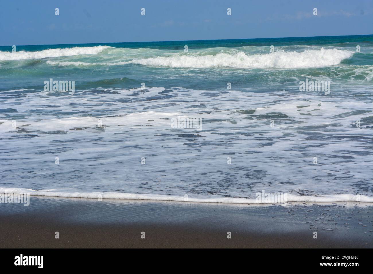 Beautiful beach landscape in hi-res stock photography and images - Alamy