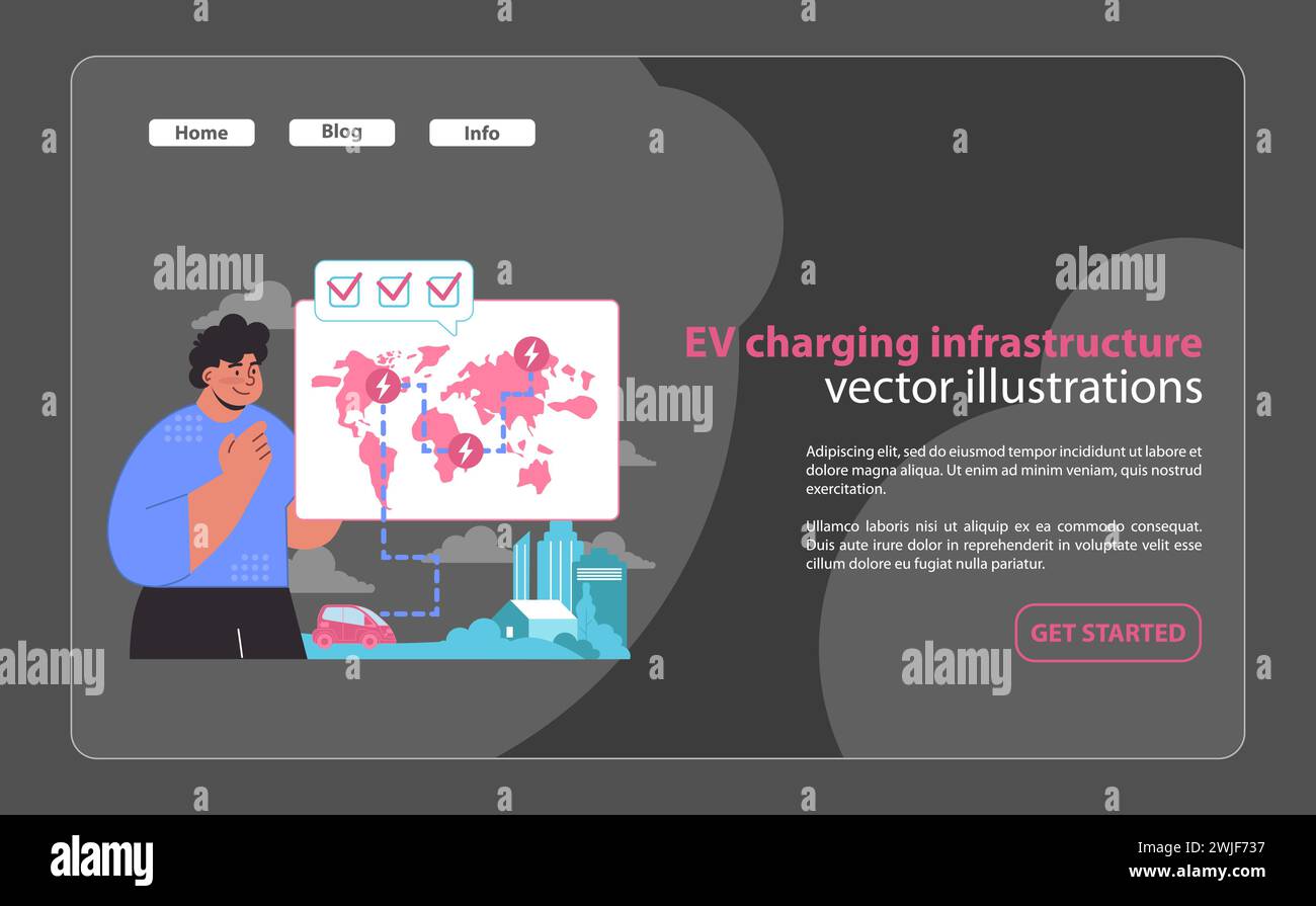 Charging ahead with global EV infrastructure. A visionary look at the ...