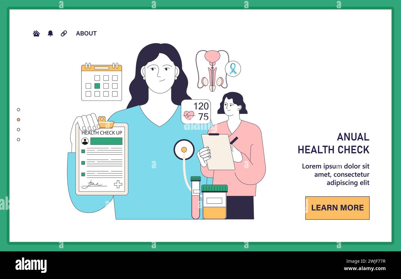 Gender transition healthcare web or landing. Gender-affirming therapy ...