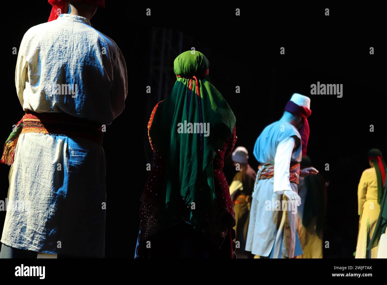 Semah, the group dances by turning around itself, is an Anatolian ...