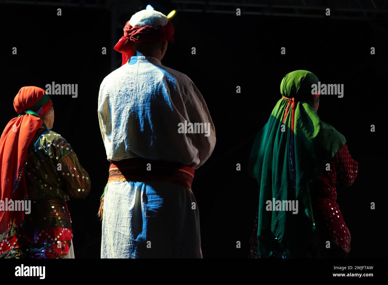 Semah, the group dances by turning around itself, is an Anatolian ...