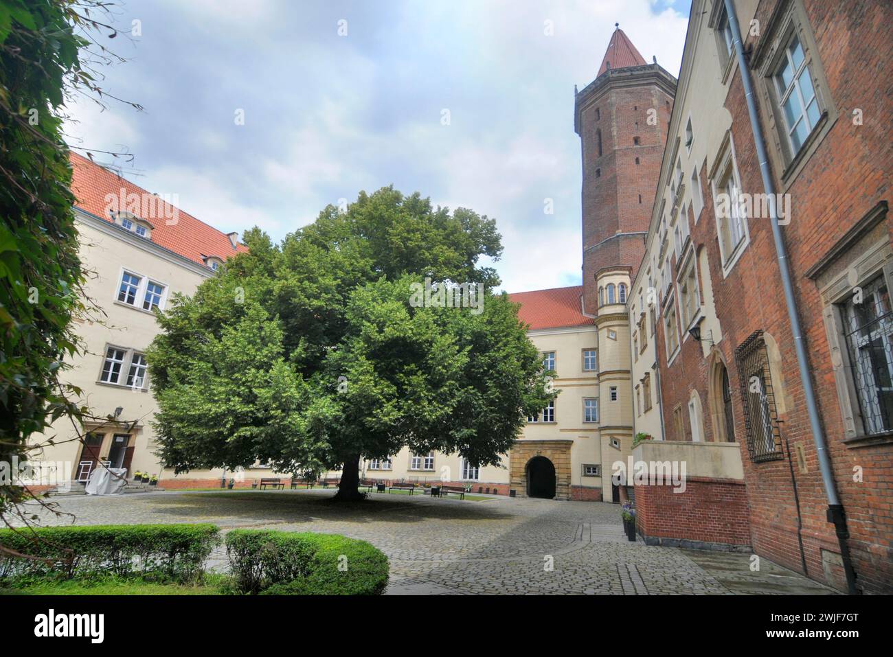 Legnica piast castle hi-res stock photography and images - Alamy