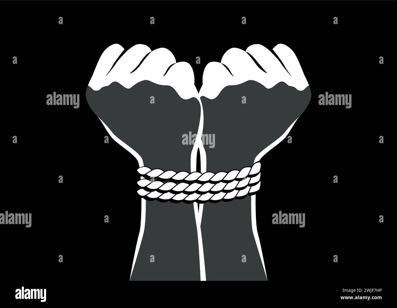 Human trafficking poster hi-res stock photography and images - Alamy
