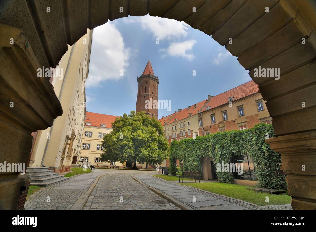 Piast Castle in Legnica, Poland Stock Photo - Alamy