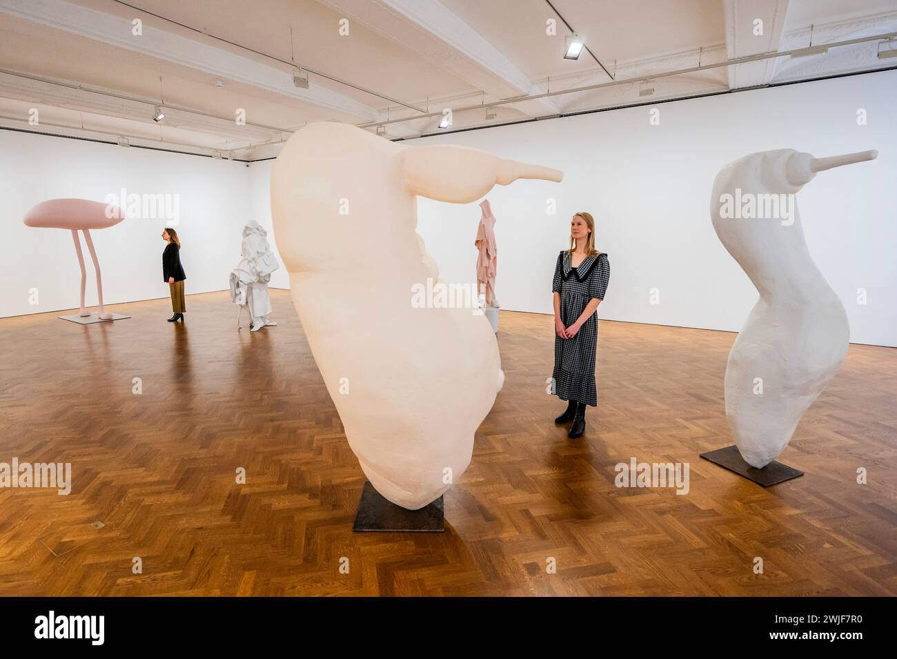 London, UK. 15th Feb, 2024. Paradise I and II, both 2024 with other ...