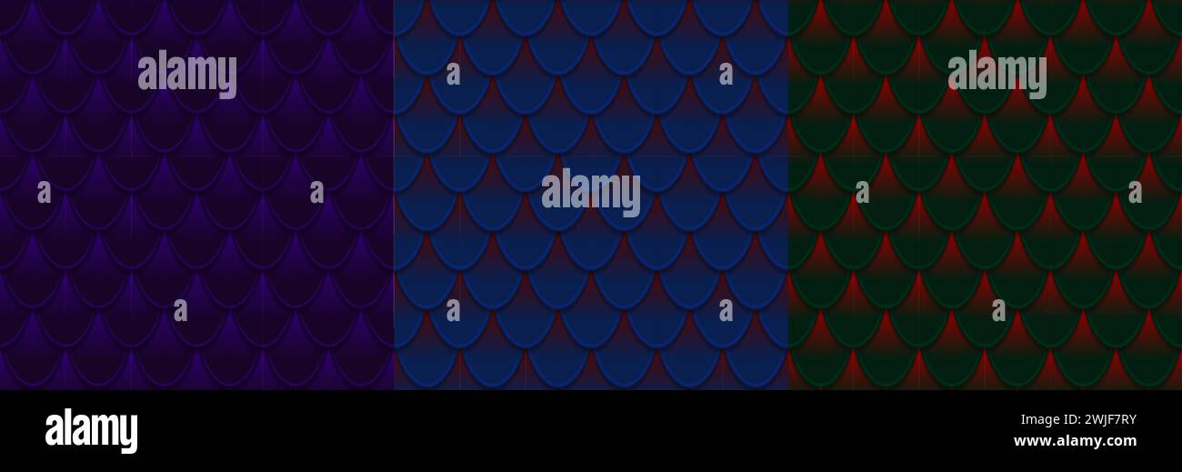 Dragon scale seamless pattern. Seamless texture background Stock Vector ...