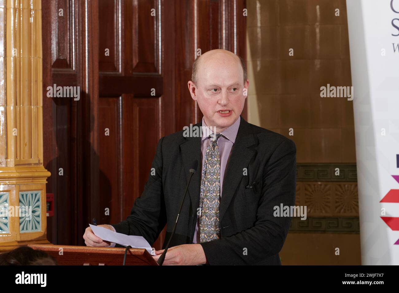 Harry mount speaking hi-res stock photography and images - Alamy