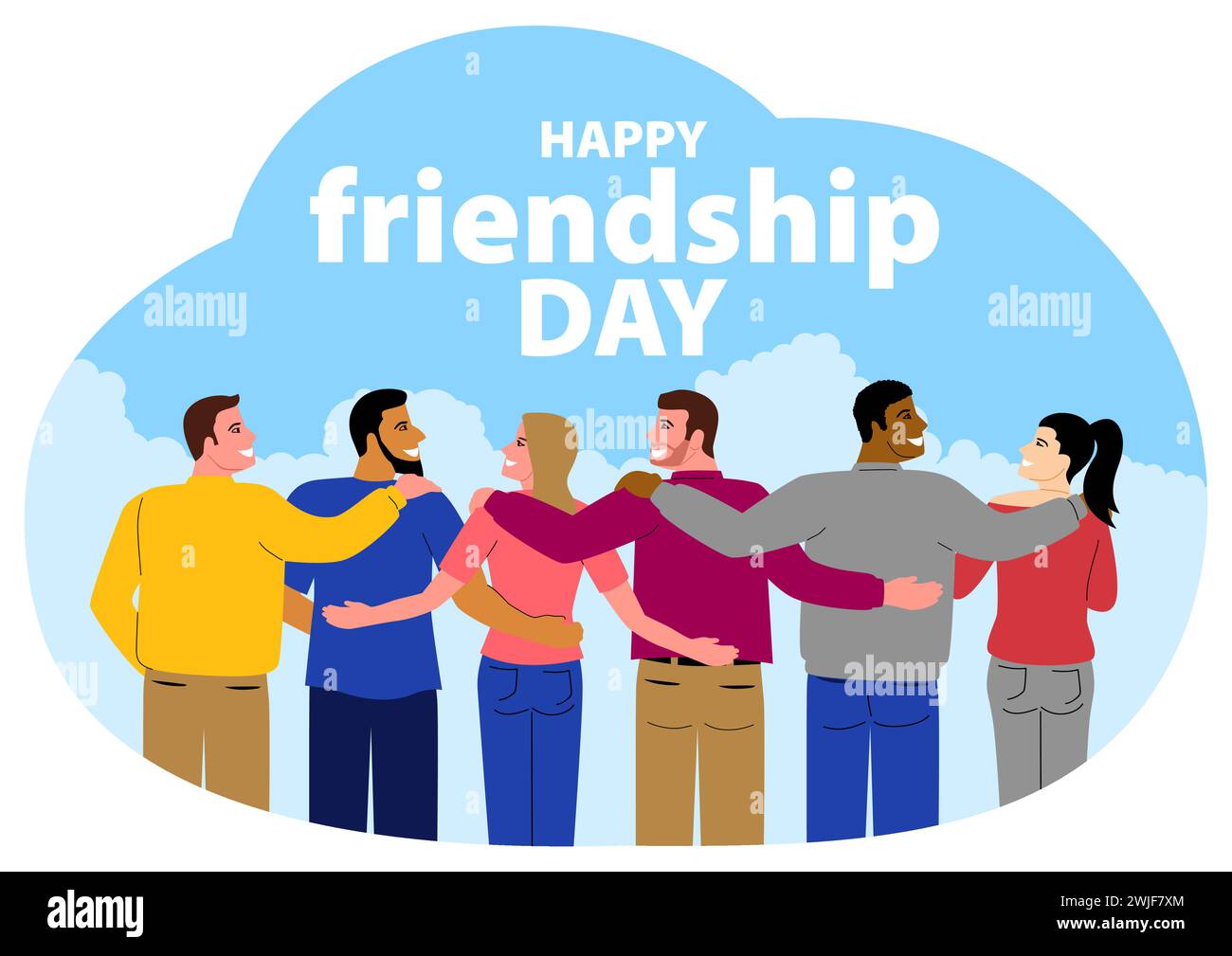 Ethnic generation Stock Vector Images - Alamy