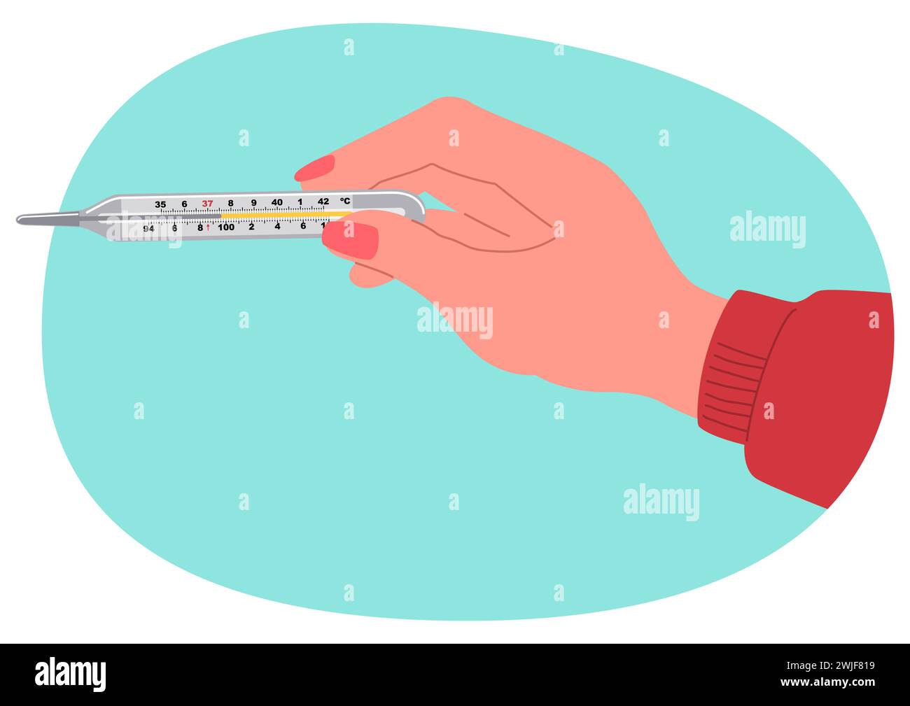 Fever Thermometer Clip Art Digital Thermometer Sign Vector Art, Icons,