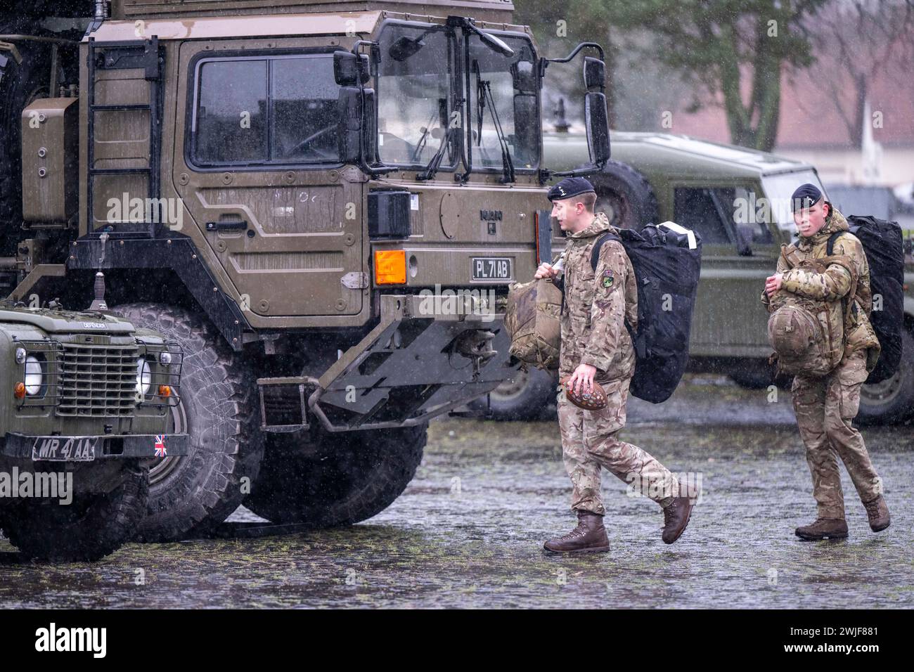 British army barracks germany hi-res stock photography and images - Alamy