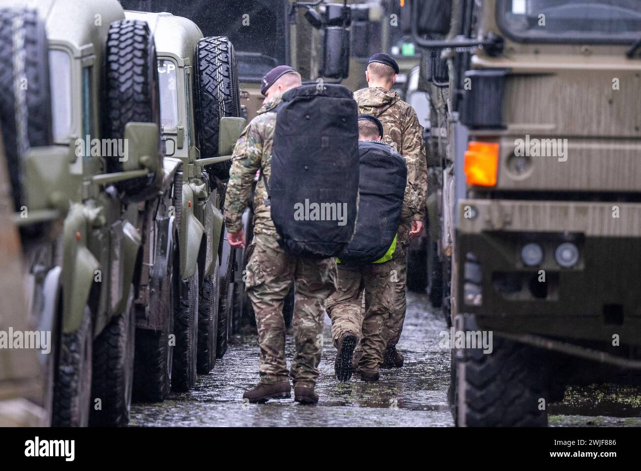 British army barracks germany hi-res stock photography and images - Alamy
