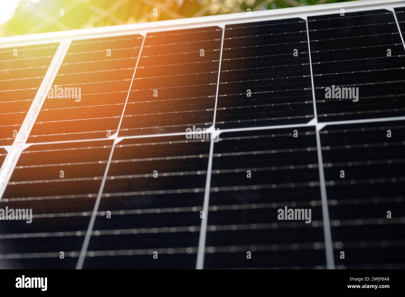 Smart energy solar panel hi-res stock photography and images - Alamy