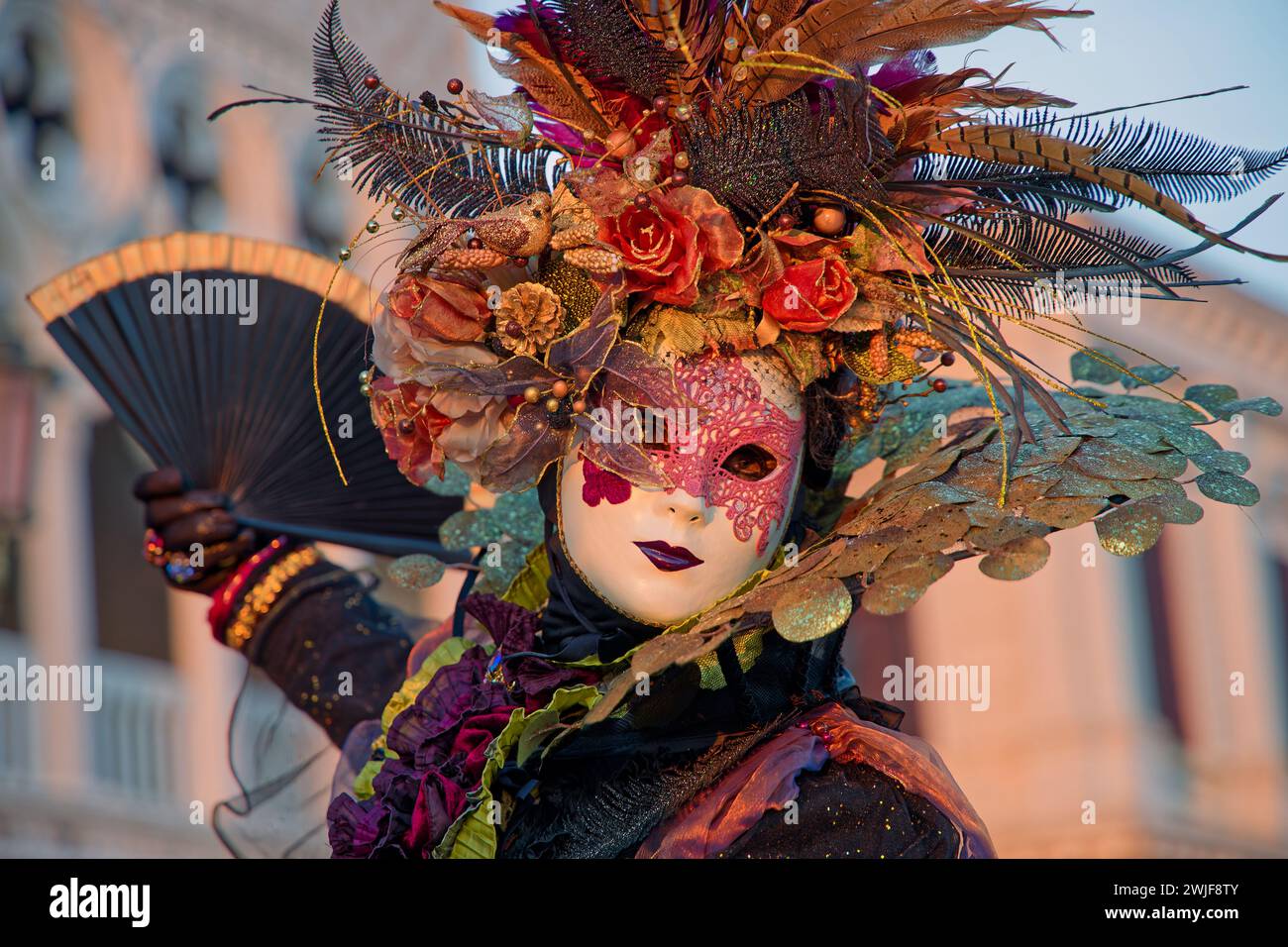 VENICE, ITALY, February 3, 2024 : The Carnival of Venice (Carnevale di ...