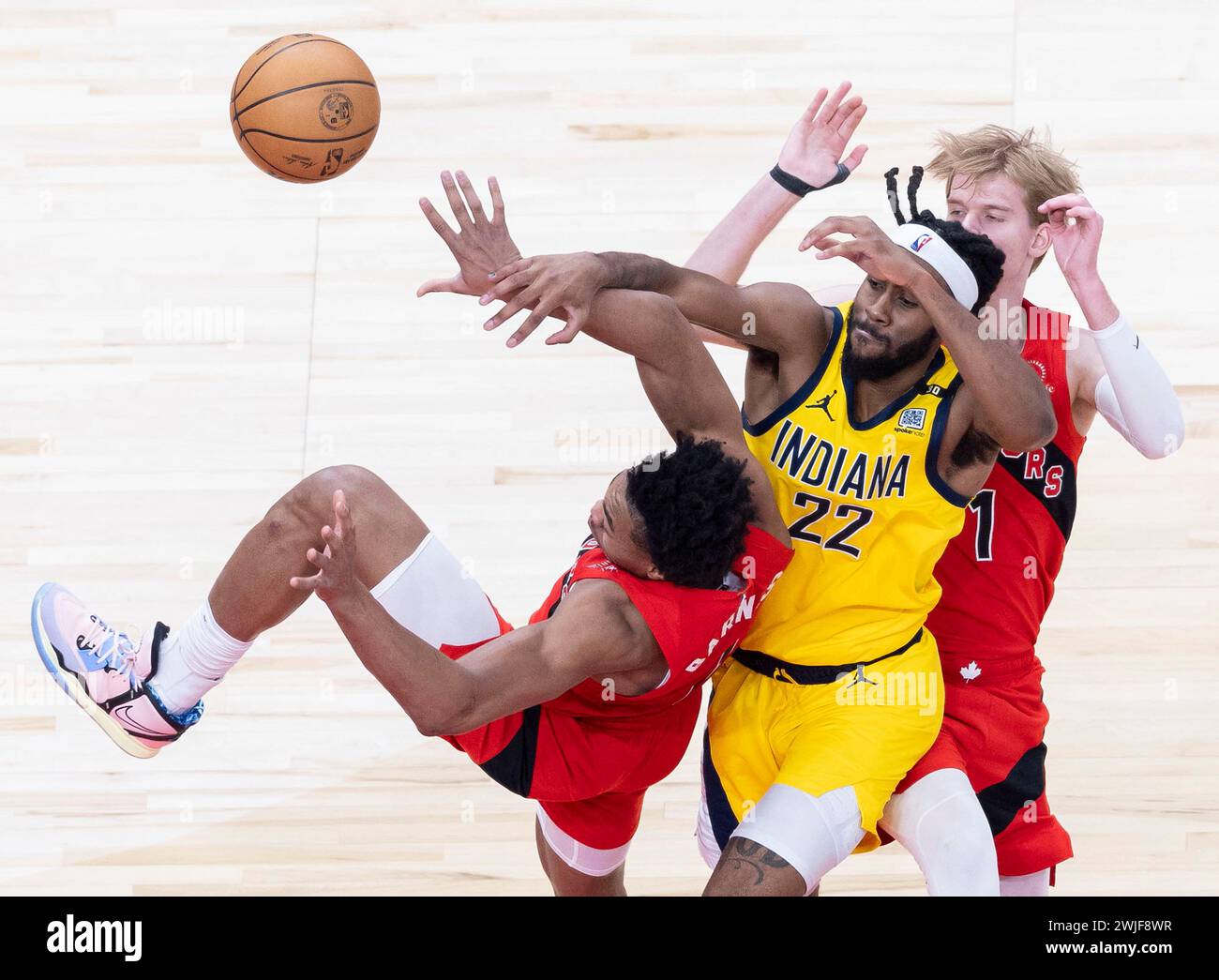 Scottie barnes hi-res stock photography and images - Alamy