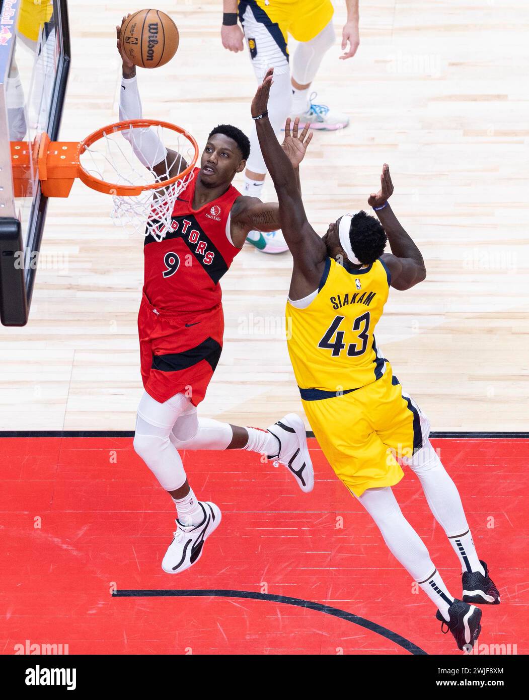 Rj barrett 2023 hi-res stock photography and images - Alamy