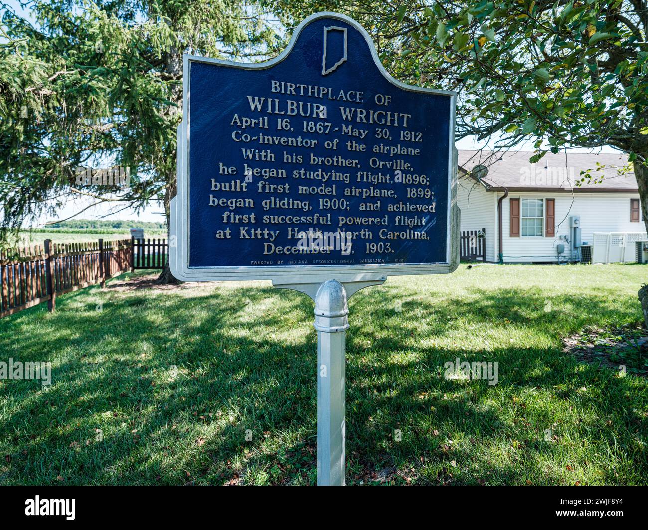 Co inventor of aircraft hi-res stock photography and images - Alamy