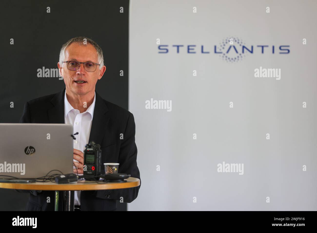 © PHOTOPQR/LE TELEGRAMME/David Brunet ; Le 15/02 Le géant automobile ...