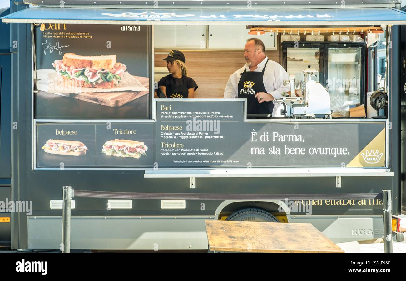 Parma ham consortium hi-res stock photography and images - Alamy