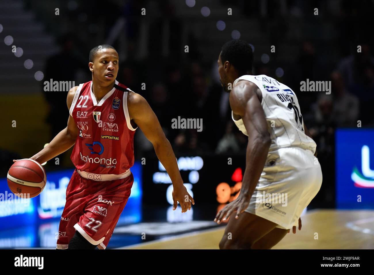 Devon Hall (EA7 Emporio Armani Milan) during the match between EA7 ...