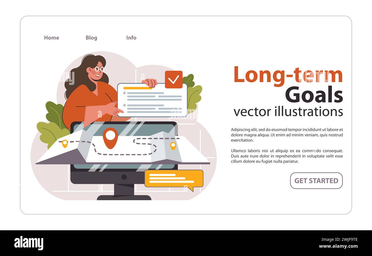 Goals aspirations future pathway hi-res stock photography and images - Alamy