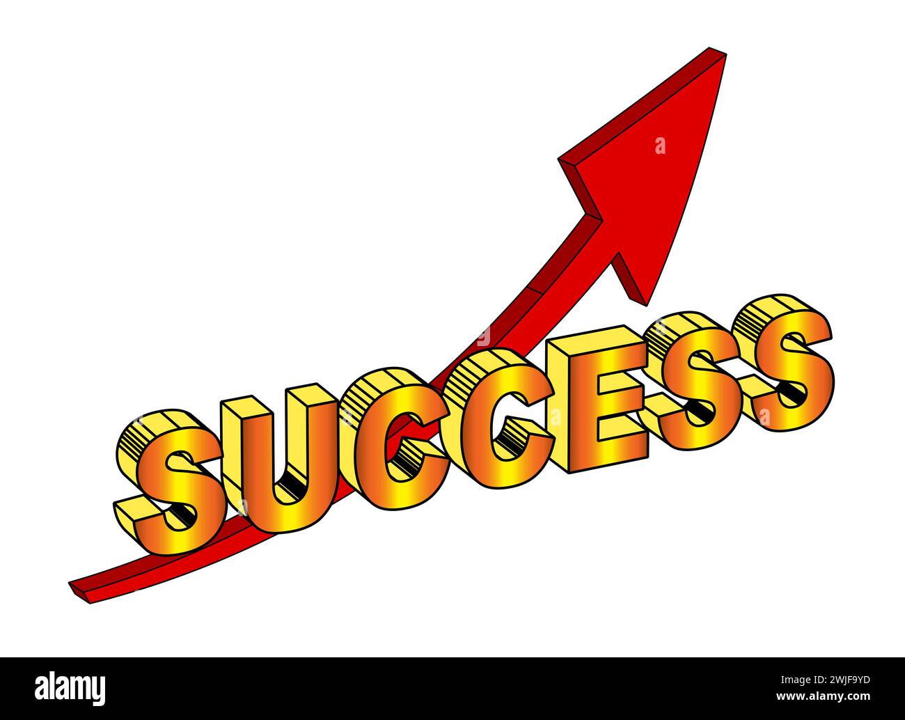 Curved arrow vector hi-res stock photography and images - Alamy