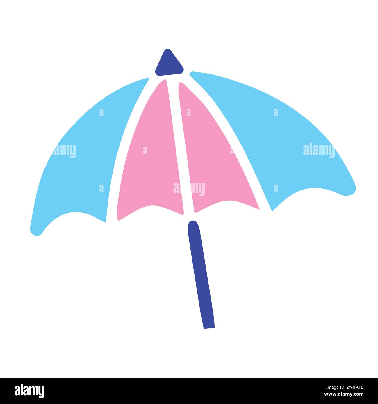 Pink canopy Stock Vector Images - Alamy