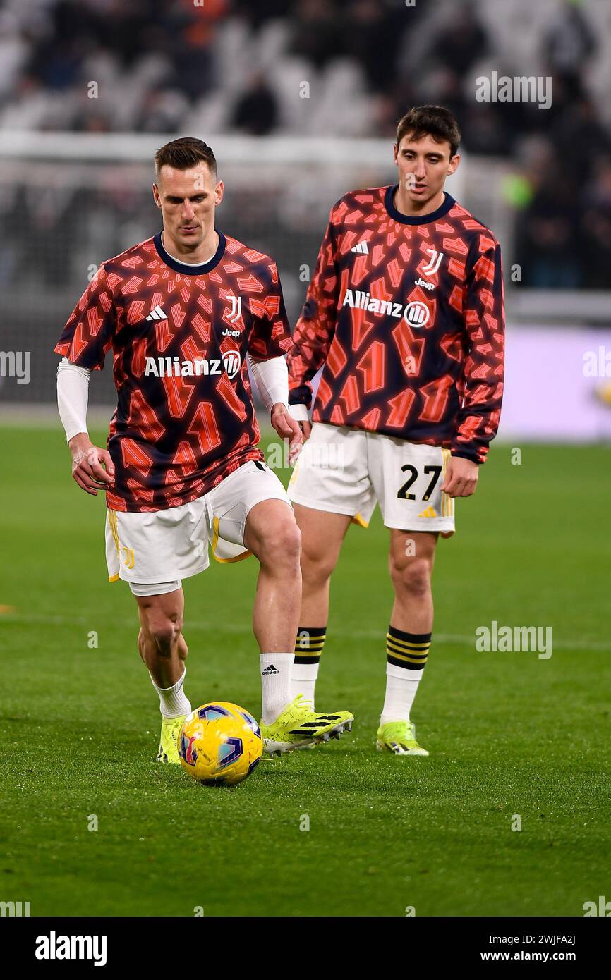 Arkadiusz Milik (Juventus) during the Serie A Football match between ...