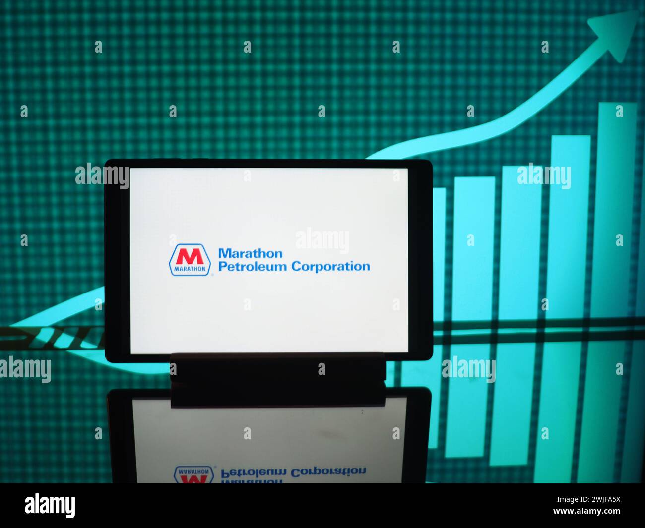 Bavaria, Germany -February 14, 2024: In this photo illustration ...