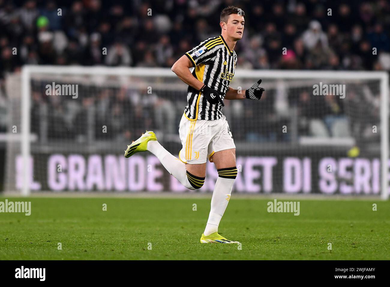 Leonardo Cerri (Juventus) during the Serie A Football match between ...