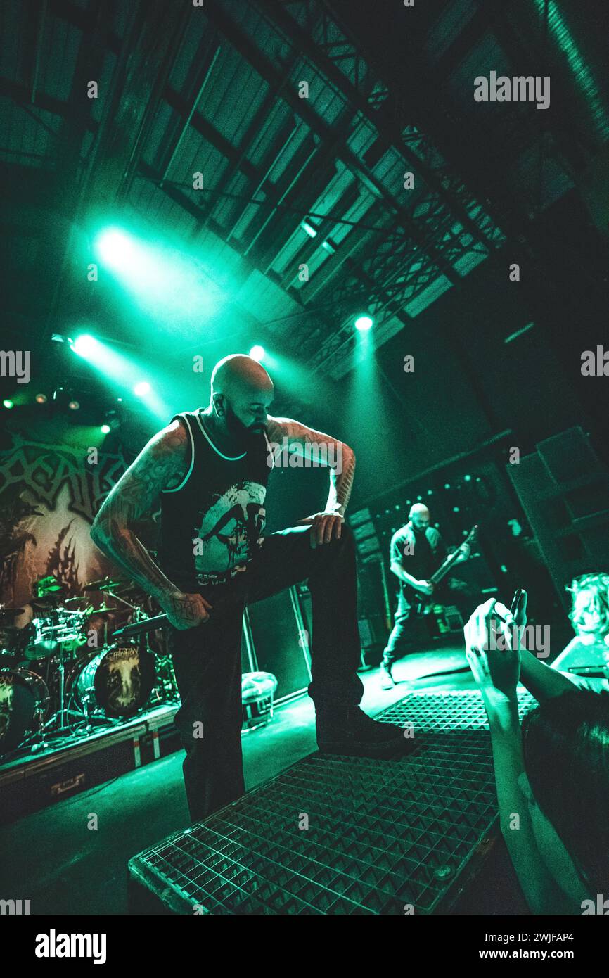 Suffocation band hi-res stock photography and images - Alamy