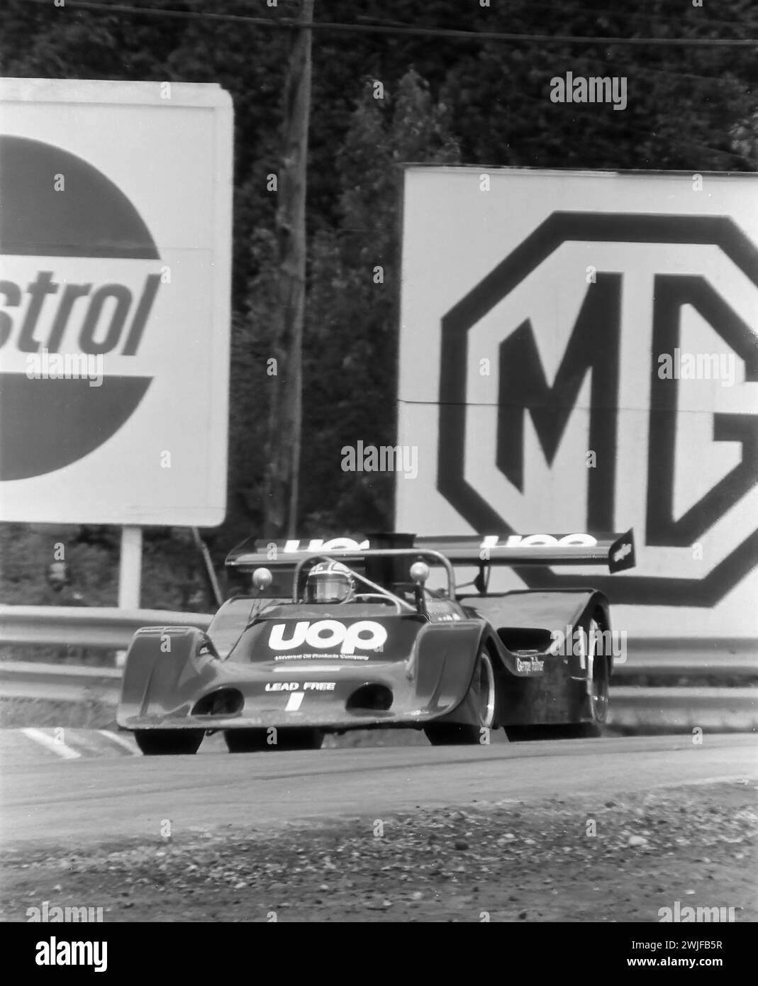 Phoenix Racing Organizations Shadow DN4 driven by George Follmer at the ...