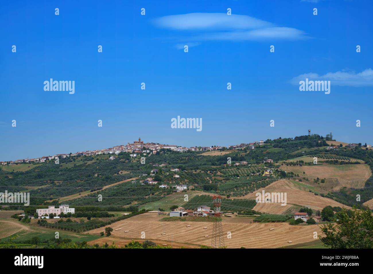 Castel frentano hi-res stock photography and images - Alamy
