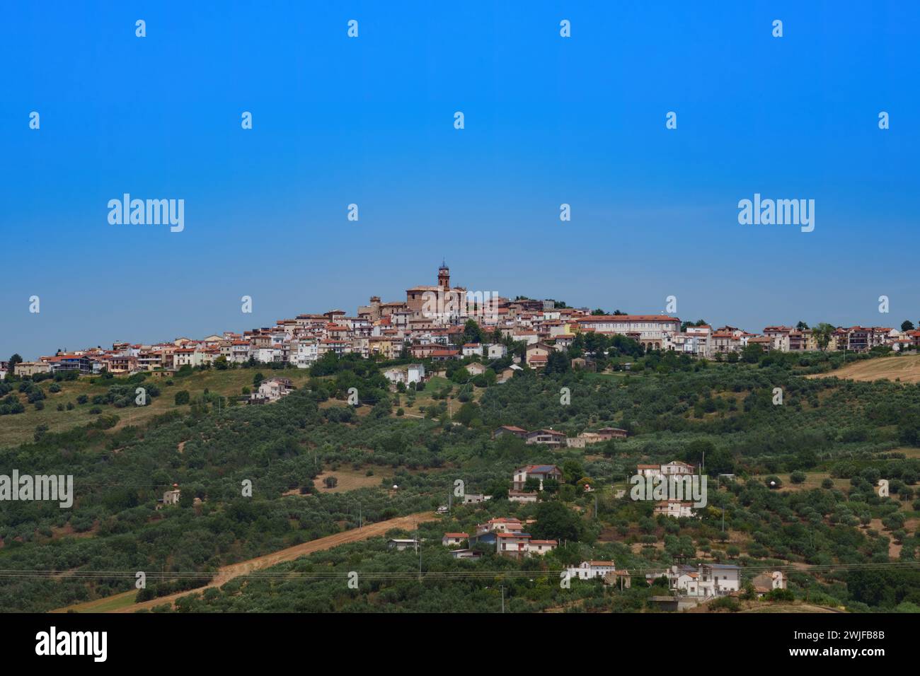 Castel frentano hi-res stock photography and images - Alamy